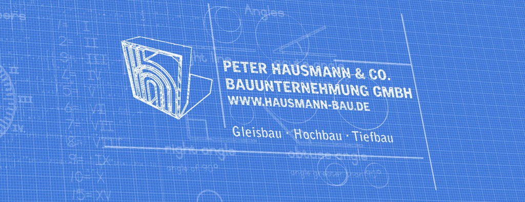 Peter Hausmann & Co. Bauunternehmung, Industriegleise, Umbau
